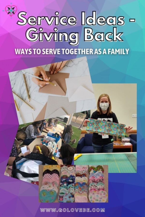 Ways to Give Back during COVID19 Crisis and beyond - Go Love Be